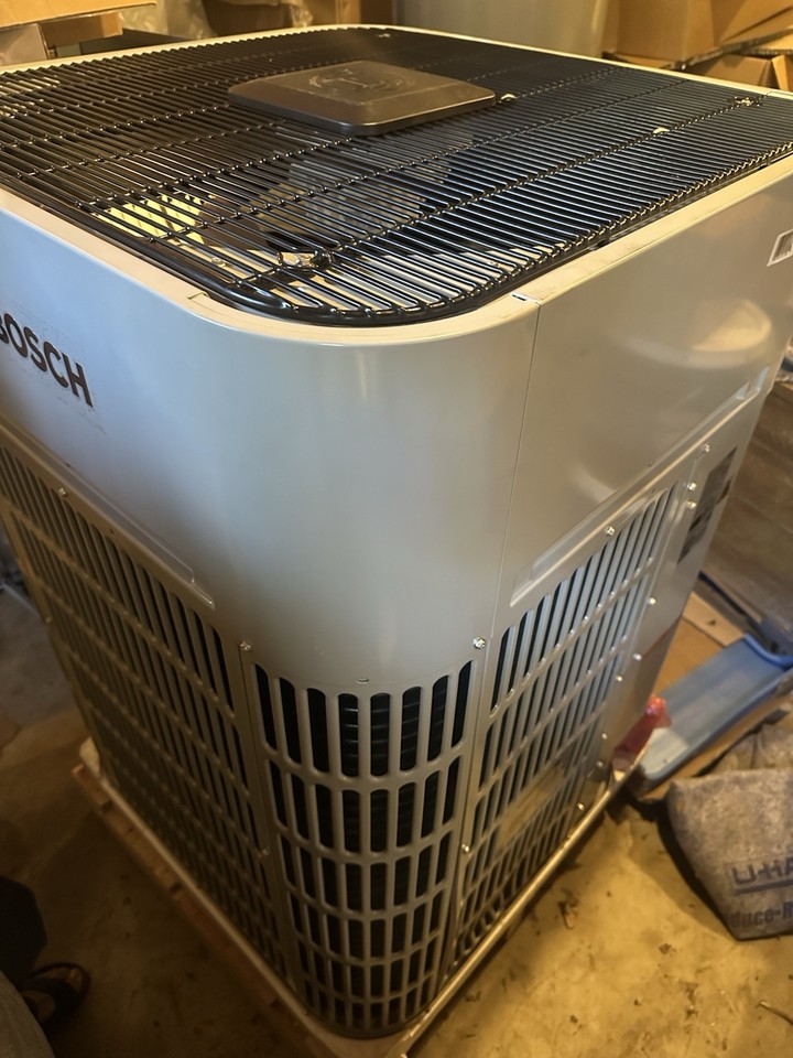 4-5 Ton Bosch IDS Ultra Cold Climate R454B Heat Pump Inverter BOVA ...
