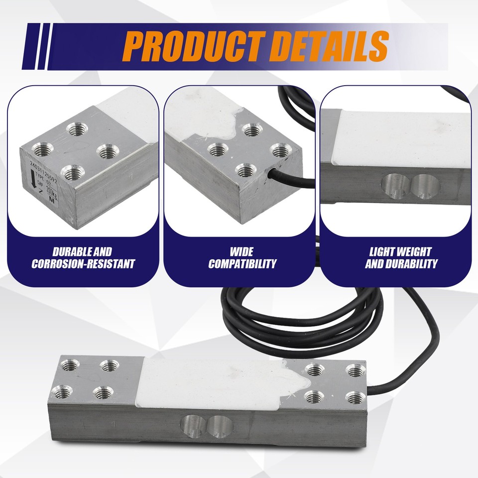 200 Kg Electronic Scale Sensor Digital Load Cell Weight Sensor ...