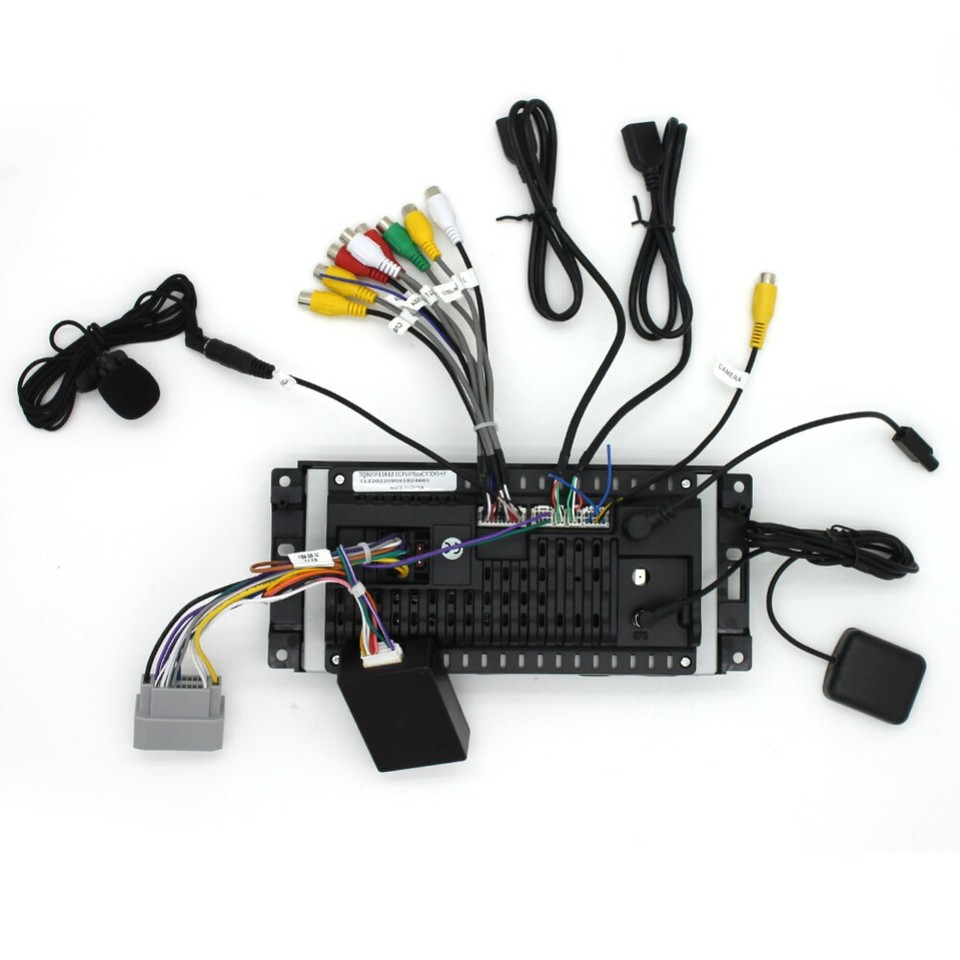 Car Radio Stereo For Jeep Wrangler 2007-2017 JK Apple Carplay Android ...