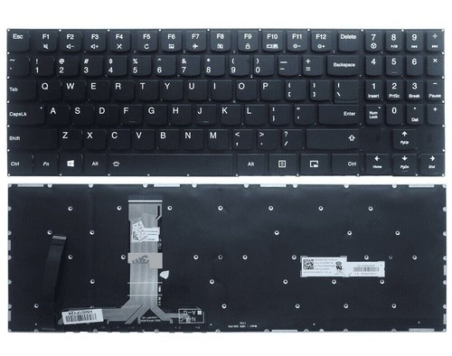 US RGB Backlit Laptop Keyboard For Lenovo Legion Y720-15 Y720-15IKB ...