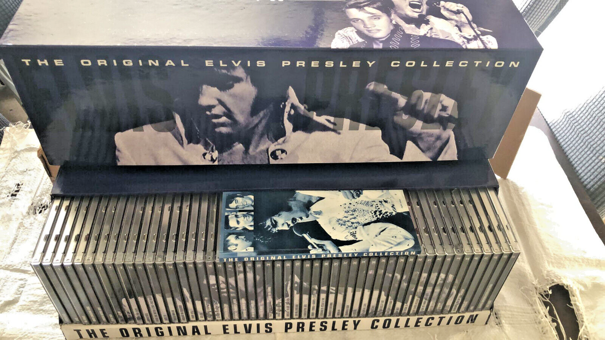 Cajas De Cd De Elvis Presley Elvis Presley – The Collection – Box