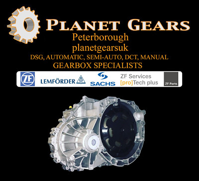 FORD FOCUS RECONDITIONED AUTOMATIC 6 SPEED POWERSHIFT GEARBOX | eBay