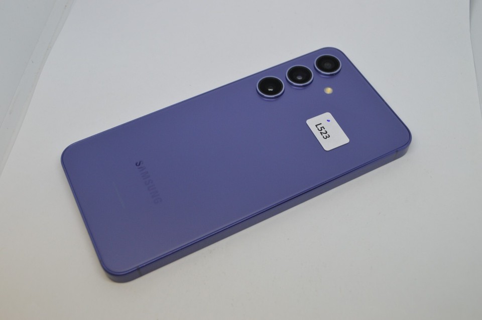 Samsung Galaxy S24 SM-S921U 5G 128GB - Cobalt Violet (Unlocked) #L523 ...