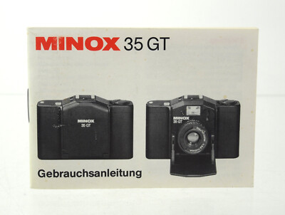 Gebrauchsanleitung Minox 35 GT - (34394) | eBay.de