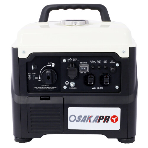 Super Quiet Portable Generator for Camping and Outdoor Use 1200 Watt ...