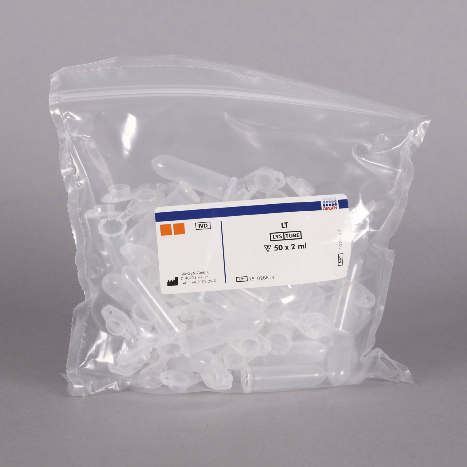 Qiagen QIAamp DSP Virus Kit 2mL LT Lysis Tubes #1025027 | eBay