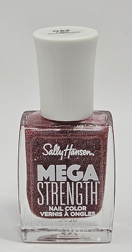 SALLY HANSEN NAIL COLOR/POLISH MEGA STRENGTH #032 LADY MILLIONAIRE .4 ...