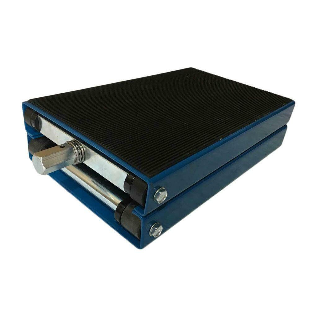 1100LB Deck Motorcycle Center Scissor Lift Jack Hoist Stand ATV Blue | eBay