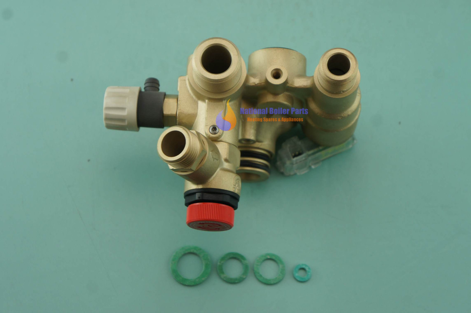 BAXI DUO TEC 24 COMBI ( 10 L ) HYDRAULIC INLET VALVE 5132453 | eBay