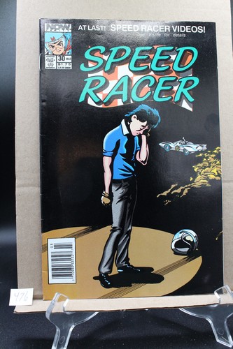 Speed Racer Comic Book #30 NOW Comics 1990 High Grade | eBay