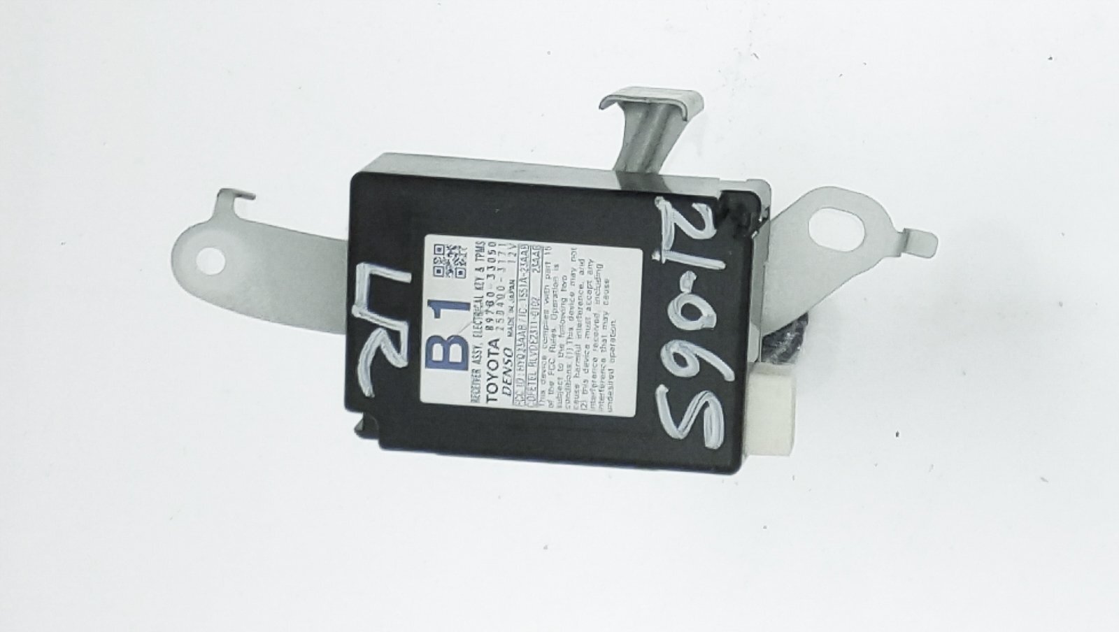 2013-2018 Lexus Es300h Tpms Tire Pressure Monitor Sensor Unit 897B0 ...