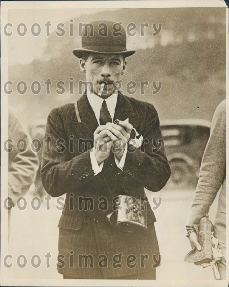 1929 Lord Inverclyde Alan Burns of England Press Photo | eBay