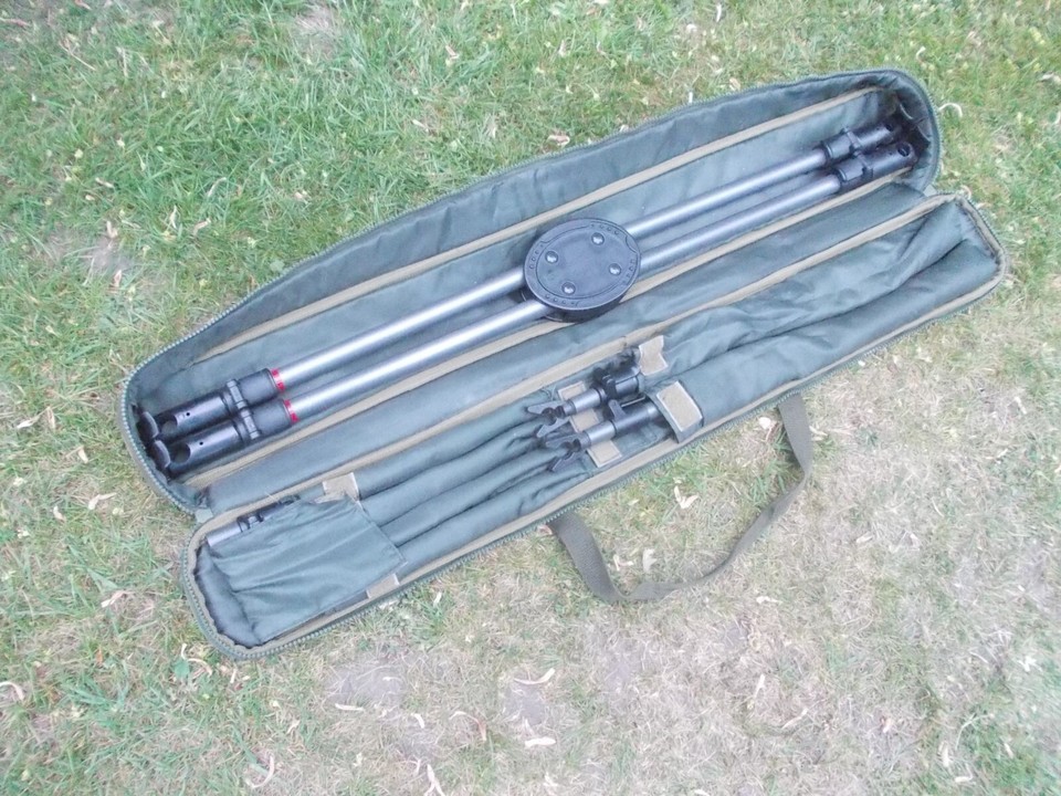 TF Gear X Pod 2 rod fishing rod pod CARP FISHING SET UP | eBay UK