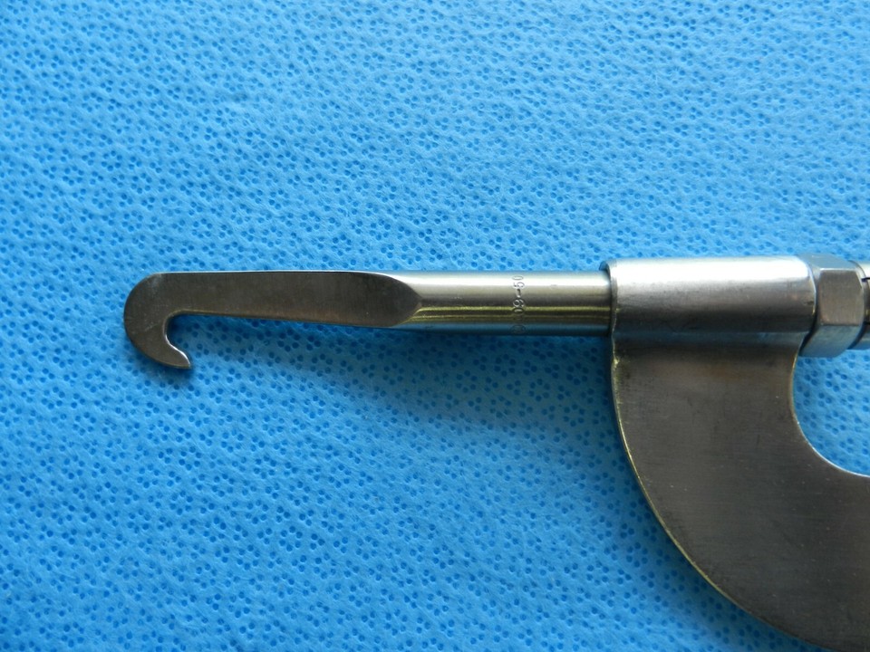 D3095 Zimmer Surgical Extractor Instrument 409 W/ Hook 409-50 | eBay