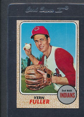 1968 Topps #071 Vern Fuller Indians EX/MT *6831 | eBay