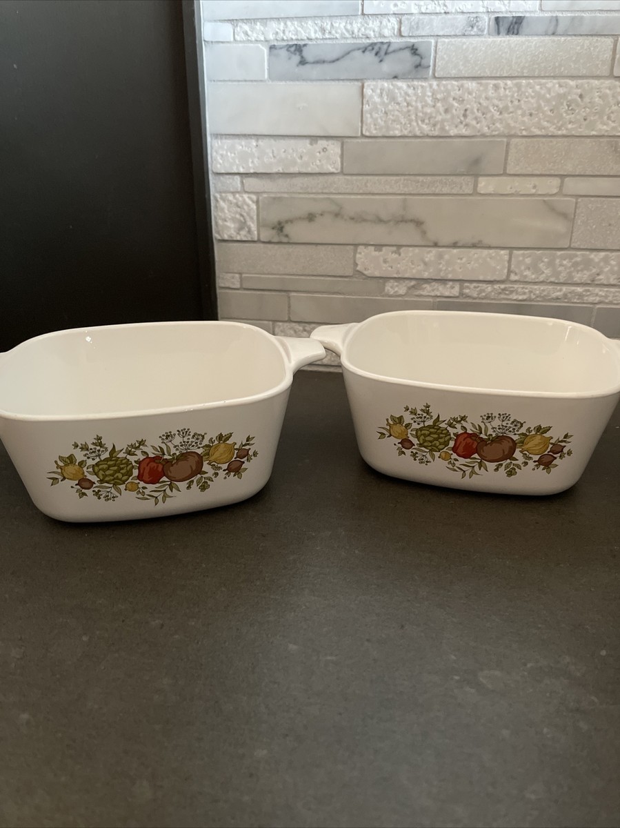 Vintage Corning Dinnerware CorningWare 411: Vintage Corning Ware