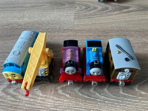 Take N Play 5 Train Bundle From Thomas Tank Engine Toby And D199 Toy ...