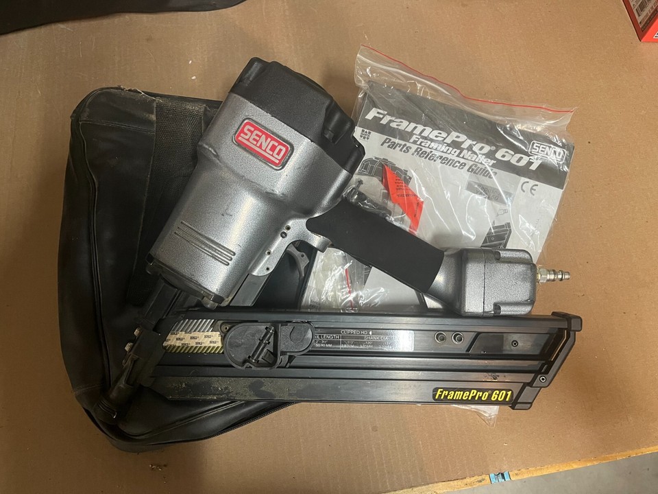 SENCO FRAMEPRO 601 FRAMING NAILER 2 - 3 1-2” CLIPPED HEAD | eBay