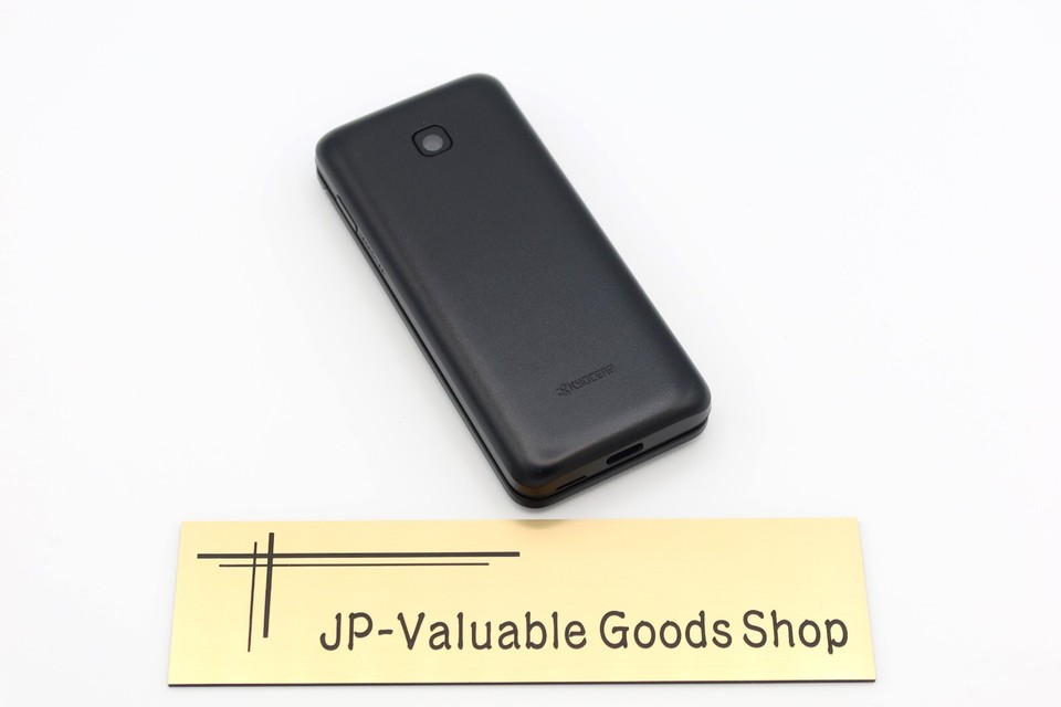 [New] KYOCERA A202KC A203KC DIGNO KEITAI 4 FLIP BK UNLOCKED 902KC ...