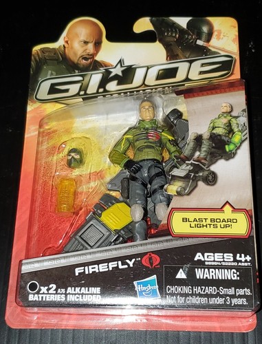 2012 Hasbro GI Joe Cobra Retaliation Ultimate Firefly movie figure ROC ...
