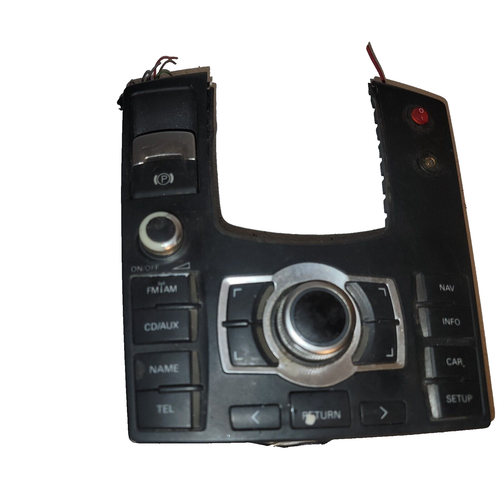 04 - 2010 AUDI A8 S8 MMI MODULE FRONT CENTER CONSOLE IDRIVE INFO NAV ...