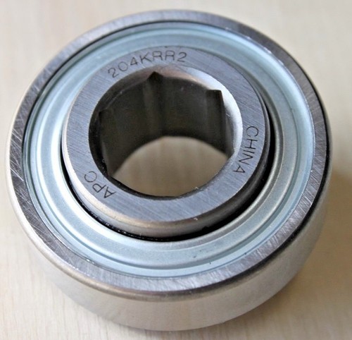 Premium 204KRR2 AG Bearing 11/16" Hex Bore HPC011GP 11B204N 1AH04-11/16 ...