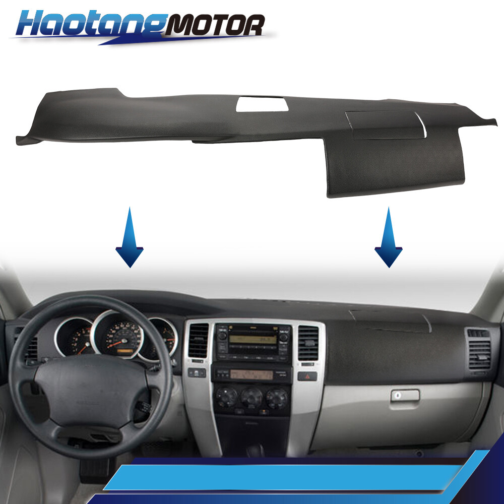 Fit For 2003-2009 Toyota 4Runner Texture Black Dash Pad Cover W ...