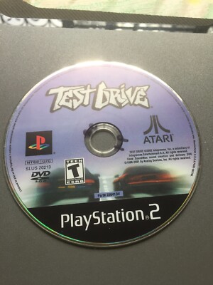 Test Drive Sony PlayStation 2 PS2 Atari SLUS 20213 Disc Only ...