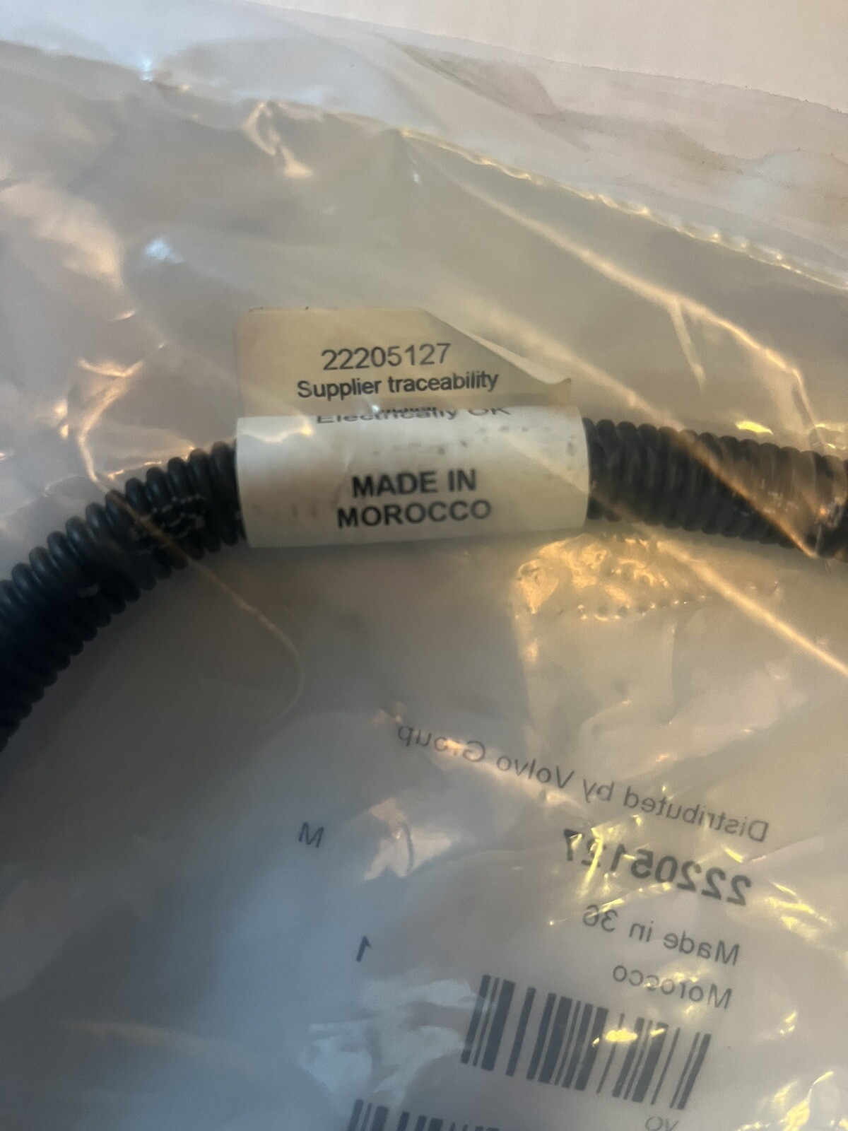 OEM MACK/VOLVO WICKING HARNESS P/N 22205127 | eBay