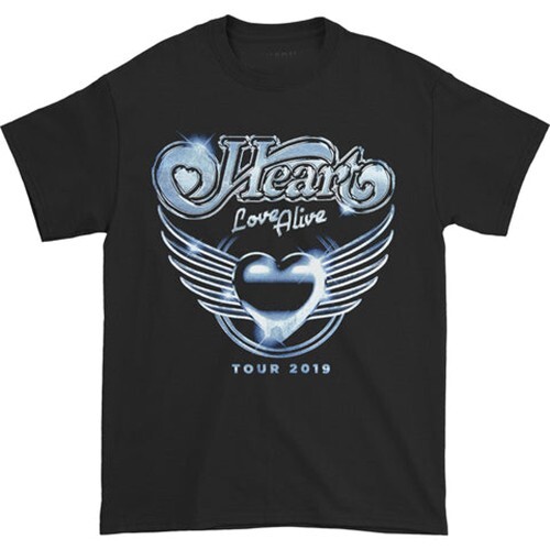 New Heart band Gift For Fans Unisex S-5XL Shirt CR163 | eBay