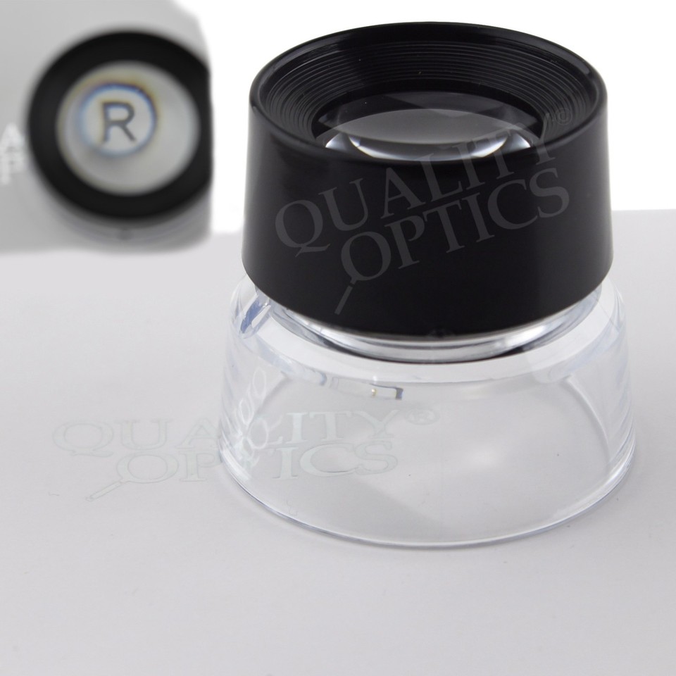 SMALL PRINT MAGNIFIER MAGNIFYING GLASS READER SLIDES ACROSS PAPERS MAPS ...