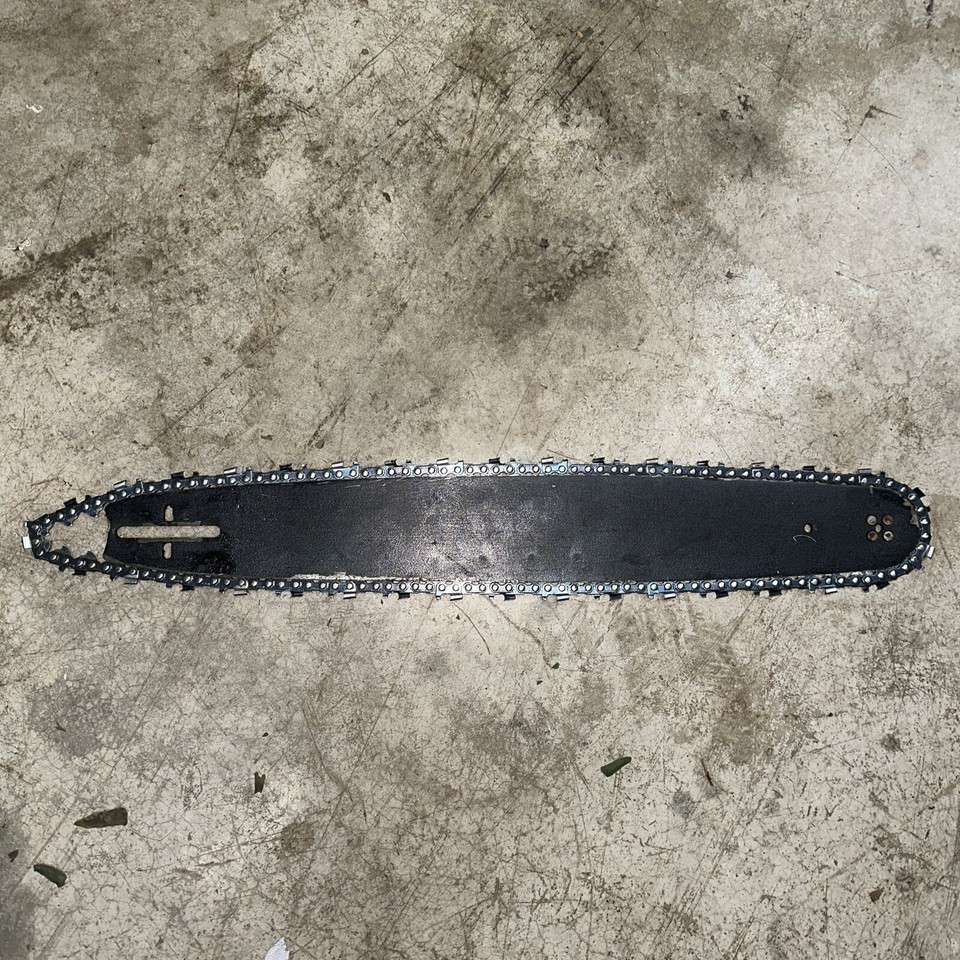 Homelite 360 Super XL XL12 330 McCulloch 10-10 700 610 20" Chainsaw Bar ...