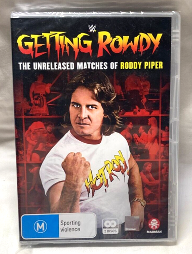 WWE ECW Getting Rowdy Unreleased Matches Of Roddy Piper Brand New ...