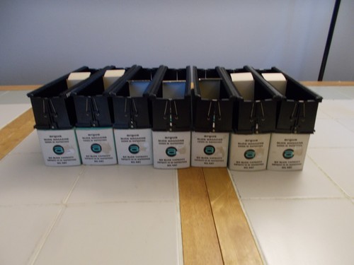 Argus No 587 60 Capacity Slide Magazines Tray Vintage Spill Proof Lot ...