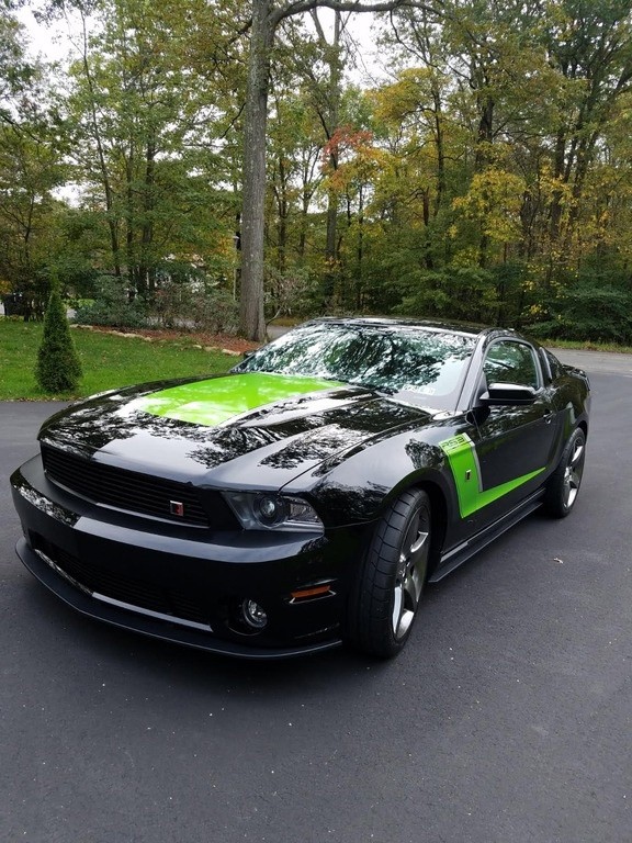 2012 Ford Mustang Roush Stage 3 GT Phase 2 Stock #343123 | eBay