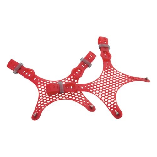 MSR Snowshoe Paragon Binding Mesh Replacement Straps (1 Pair) Red NEW ...