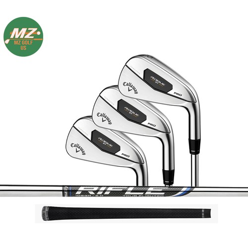 [NEW] 2022 Callaway Rogue ST Pro Iron Set/ Steel/ RH/ Choose Set Make ...