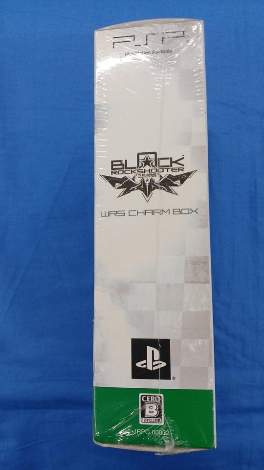 IMAGEEPOCH BLACK ROCK SHOOTER THE GAME WRS CHARM B PSP SOFT | eBay