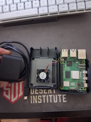 Raspberry Pi 5(Arm Cortex-A76 2.40GHZ, 4GB RAM ) All in one Desktop | eBay