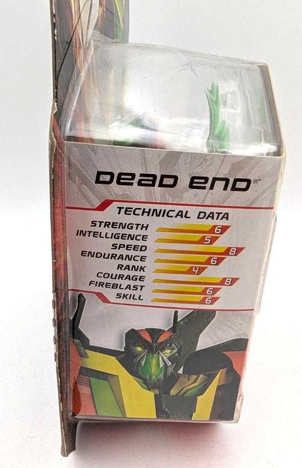 Transformers Prime Robots in Disguise Dead End Deluxe Class 2011 Hasbro ...