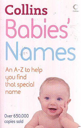 Collins Babies Names | eBay