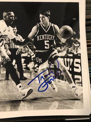 Travis Ford NCAA UK Kentucky Wildcats 8x10 Photo Signed Oklahoma State ...