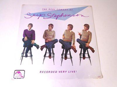SEALED THE REAL COMEDY OF SKIP STEPHENSON 1982 LP LAFF RECORDS A225 | eBay