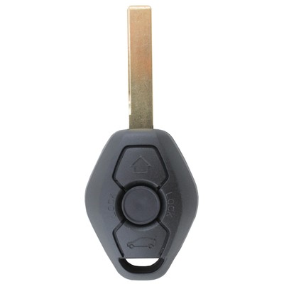 Complete To Suit BMW 3 Button Key Remote 3/5/7 SERIES X3 X5 Z4 E38 E39 ...