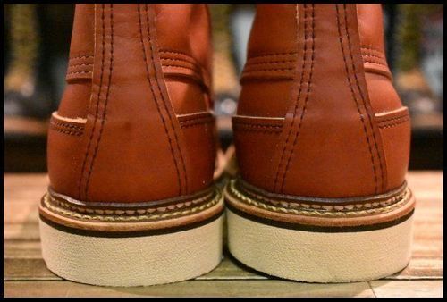 Red Wing 10.5E 9851 Canoe Moc Irish Setter Oloracet Knitted Boots ...