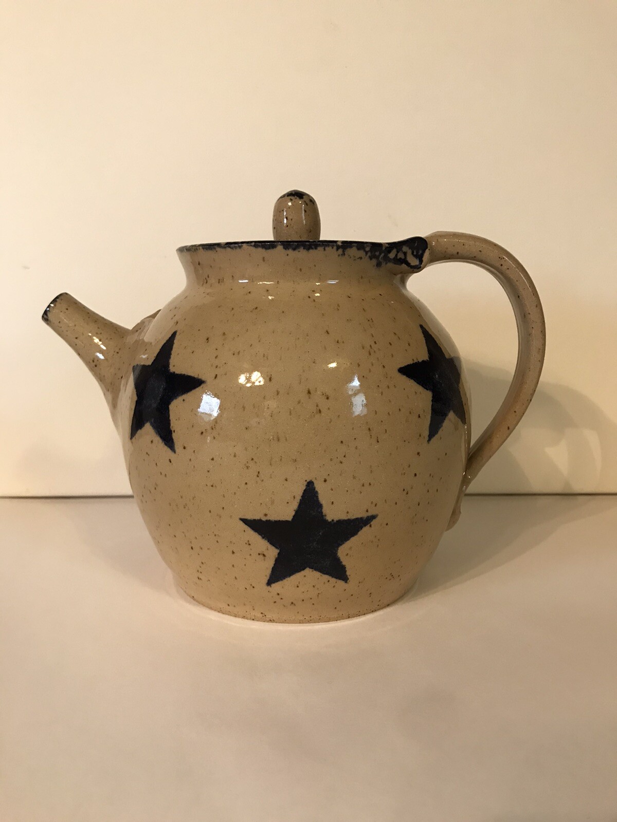 Three Rivers Pottery 1997 Coshocton Ohio Americana Farmhouse Folk Art ...