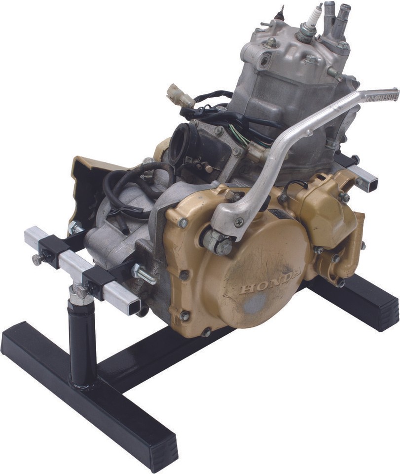 Heavy Duty Motorcycle Engine Stand 50-500cc Dirt Bike Motocross Repair ...