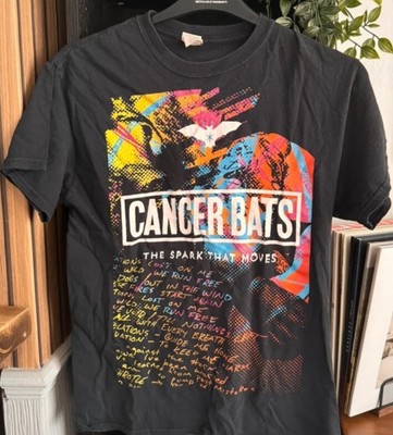 Cancer Bats T Shirt Sludge Metal Rock Band Merch Tee Size Small Black ...