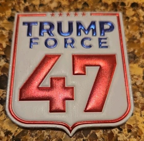 Trump Patch; Trump Force 47 Official Campaign Patch for Volunteers; new ...