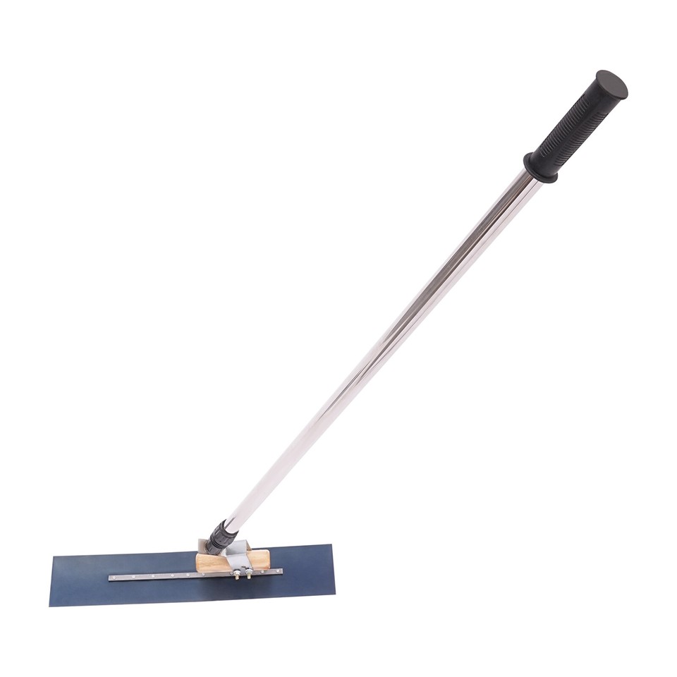 Long Handle Concrete Trowel Cement Surface Smoothing Tool w/ Finishing ...